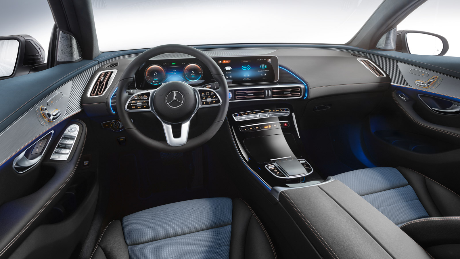 New mercedes eqc price store